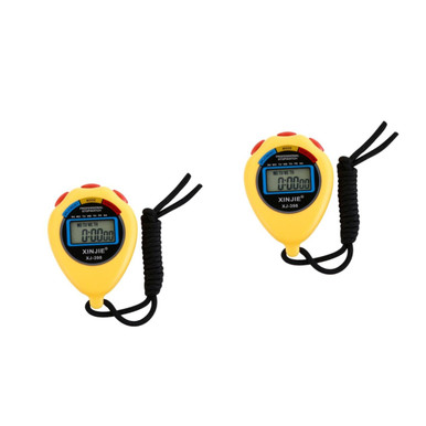 VANZACK 2pcs Classroom Stopwatch Running Stopwatch and Timer Timeclock ...