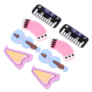 Toyvian 40pcs Mini Instrument Accessories Musical Instrument Electric ...