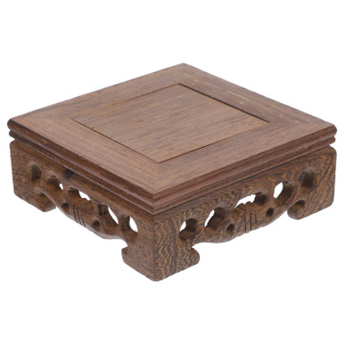 Zerodeko Wood Plant Riser Stand Flower Pedestal Holder Farmhouse ...