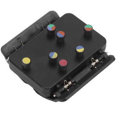 Ukulele One Key Chord Assisted Learning Tools Round Button Design for ...