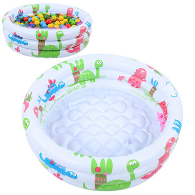 Inflatable Baby Swimming Pool, Backyard Water Play Pad, Wading Pool ...