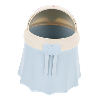 Garneck Portable Trash Can Portable Trash Bin Princess Trash Can ...