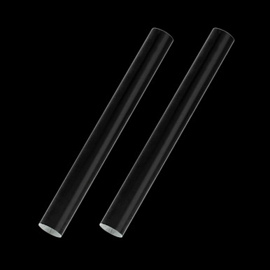 2 pcs Acrylic Clay Roller, Round Clay Pressing Stick for Ultralight ...
