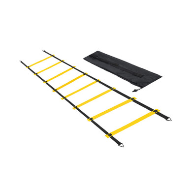 PATIKIL Agility Ladder 8 Rungs 4m/13ft with Carry Bag, Speed Training ...