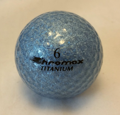 ProActive Sports Golf Chromax M2 Golf Ball Blue Glitery New ...