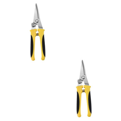 2 Pcs Sheet Industrial Scissors Garden Scissor Wire Cutter Scissor ...