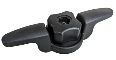 Pactrade Marine Track Mount Line Cleat for Kayak Track System Rail, 4 ...