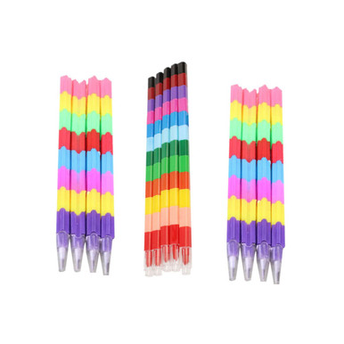 TOYANDONA 1 Set Oil Pastel Crayons Colored Pencils for Kids Color ...