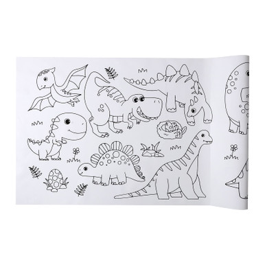 Giant Coloring Poster Self Adhesive Wall Size Coloring Book Wall Decal ...