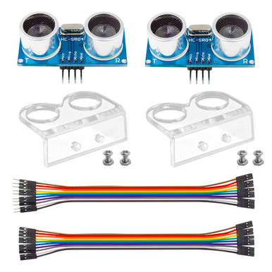 2pcs Ultrasonic Sensor Module HC-SR04 for Arduino, Distance Sensors ...