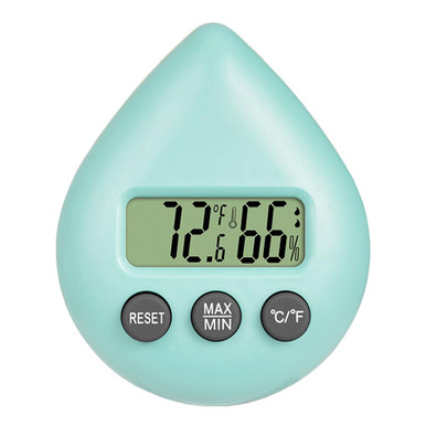Indoor Thermometer Digital Thermometer Humidity Gauge, Humidity Meter ...