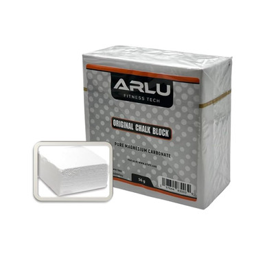 Arlu Fitness Tech Gym Chalk Block Improves Grip for Weight Lifting ...