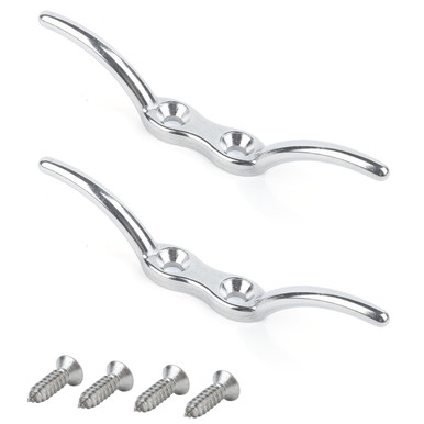 Atibin Deck Hardware Dock Cleats Steel Stainless Kayak Boat Cleat ...