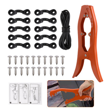 NINEFOX Canoe Anchor Grip - Boat,Float Tube & Kayak Anchor Wizard ...