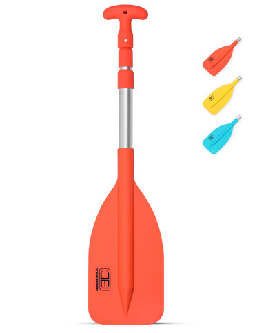 OCEANBROAD Telescoping Emergency Paddle 42'' Collapsible Paddles ...
