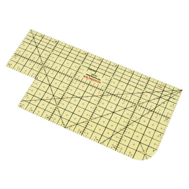 Ironing Ruler Measuring Scale Quilting Stencils Hot Ruler for Sewing ...