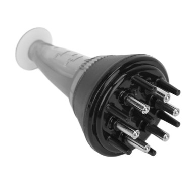 Scalp Applicator, 1ML Portable 7 Combs Scalp Solution Applicator, Ball ...