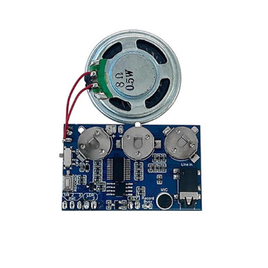 Audio Sound Module, 17 Minutes Recording Playback Module Sound Recorder ...