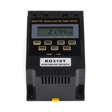 Digital Timer, Automatic Stable AntiInterference Programmable Timer ...