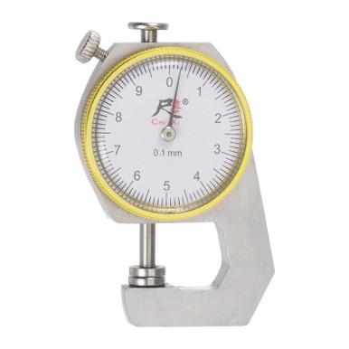 HARFINGTON Metal Dial Thickness Gauge 0-10mm | 0.01mm Mechanical ...