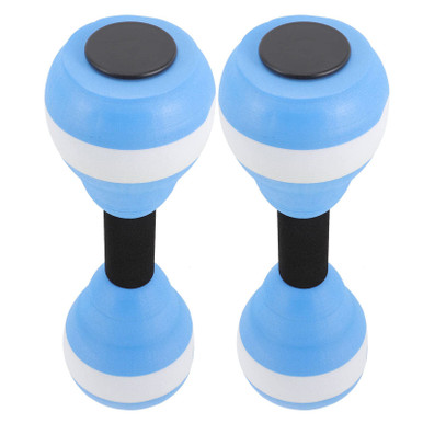 Gatuida 1 Pair Water Dumbbells Aquatic Exercise Dumbells Swim Weights ...