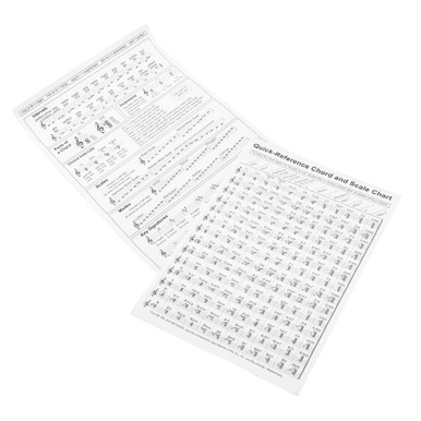 ERINGOGO Harp Chord Diagram Paper Harp Chord Chart Beginner Harp Chord ...