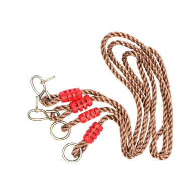 Sosoport Pair Tree Swing Hanging Kit Pe Swing Rope Router Shelf Beam ...