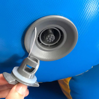 Alemon Inflatable Boat Kayak Air Valve Canoe Grey (Gray Air Valve ...