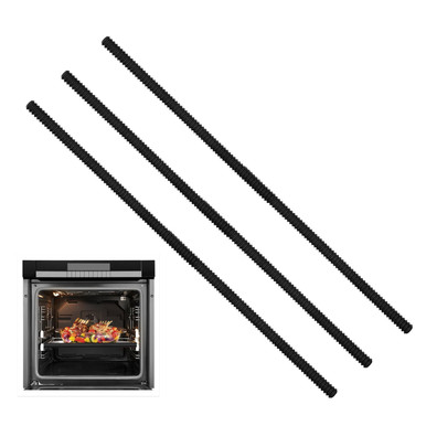 Extra Long 22 inch Oven Rack Cover Silicone Oven Rack Guards Heat ...
