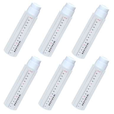 K-BOTTLE Sponge Head Applicator Bottle Empty Plastic 6pcs 2oz (60ml ...