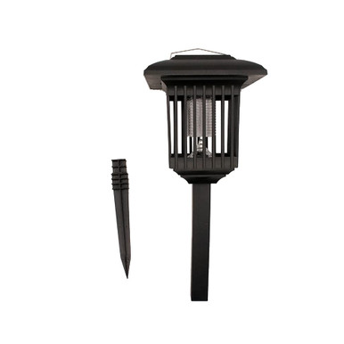Doohickey Bug Zapper Pro, Solar Powered Outdoor Bug Zapper, LED ...