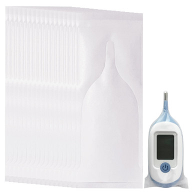 100pcs Disposable Digital Thermometer Probe Covers for Accurate and ...