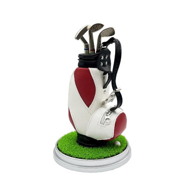 Lightahead USGOLFER Mini Desktop Golf Souvenir Set with 3 Pens Shaped ...