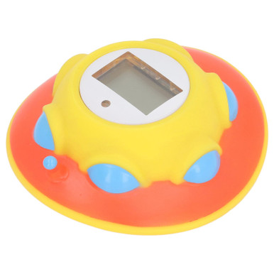 Baby Bath Thermometer 50? 122? Cartoon Flying Disc Shape Waterproof ...