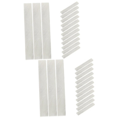 Operitacx 42 Pcs Slate Pencil Marking Tool Asphalt Welding Chalk Flat ...