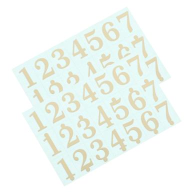 Milisten 6 pcs Phonetic Stickers Percussion Musical Instrument Sticker ...