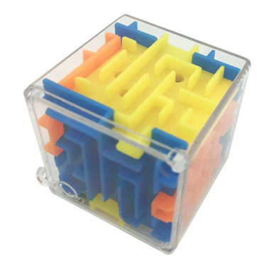 IITA Mini Maze Puzzle - 3D Maze Puzzle Toy - ABS Maze Ball Interactive ...