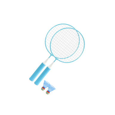 Yardwe 1 Set Badminton Racket Kids Kits for Kids Childrens Toys Kids ...