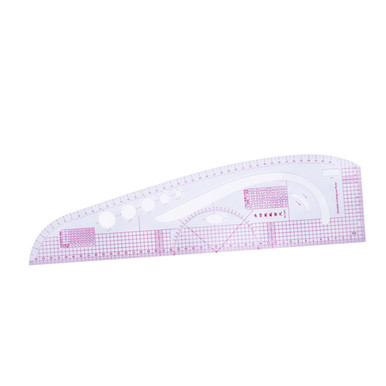 PLAFOPE 1 Set 7pcs Sewing Patterns Fabric Ruler Drawing Tools Sewing ...