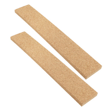 STOBOK 2pcs Strips Back Rectangular Boards Self- for Cork Self-Adhesive ...