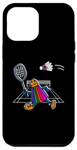 iPhone 13 Pro Max Funny Badminton Shuttlecock With Racket | Badminton ...