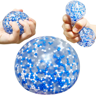 Squishy Stress Balls for Kids and Adults, 2.8" Mini Squishy Balls ...