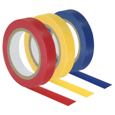 PATIKIL 32.8Ft Grip Finishing Tape, 3 Pack PVC Racquet Finishing Tapes ...