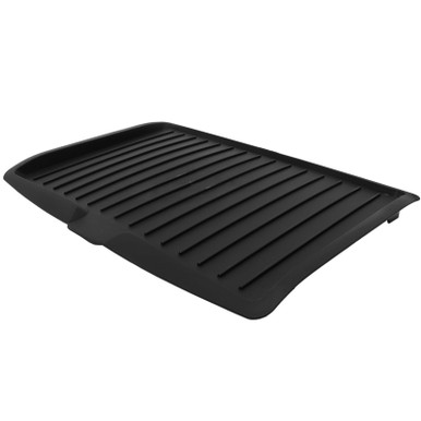 HOLIDYOYO Plastic Dish Drainer Board Drip Tray Dish Drainer Mat Sink ...