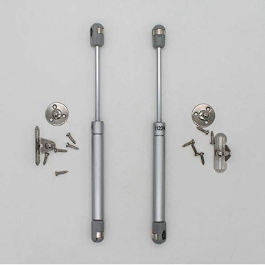 [2 Pack] Gas Spring, Pressure:120N/26lb/12KG, Gas Strut, Gas Shocks ...