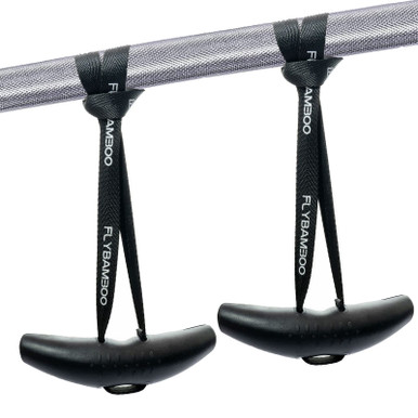 Pull Up Handles Grip LAT Pulldown Attachments, T-bar Row, D Handle ...