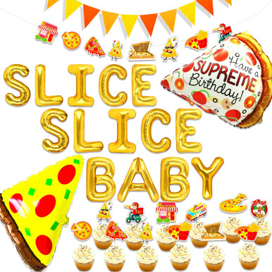 Slice Slice Baby Balloons Slice Slice Baby Decoration Slice Slice Baby ...