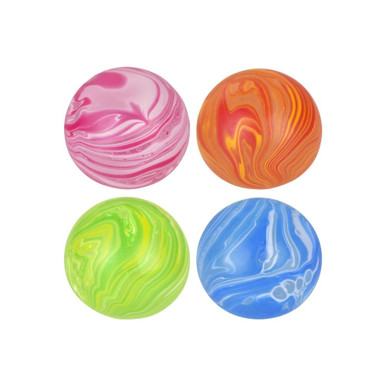 2.4" Squeezy Fidget Sensory Squishy Sugar Ball, 4 ct (Marble ...