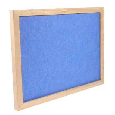 Operitacx 1pc Wooden Frame Message Board Felt Photo Board Pin Board ...