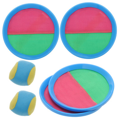 2 Sets Sticky Ball Game Stress Balls Funny Catch Ball Game Tossing ...